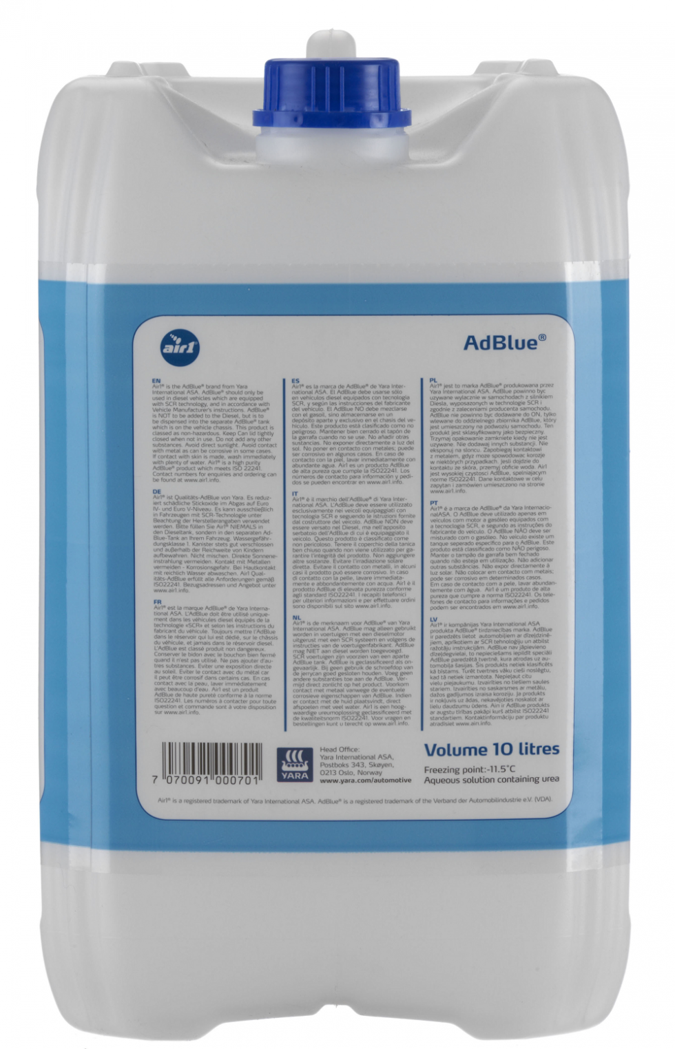 AdBlue Consumer Range - Emissco